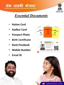 Lek Ladki Yojana - मुलींचं भविष्य साठी 1 लाख रकम ची भेंट